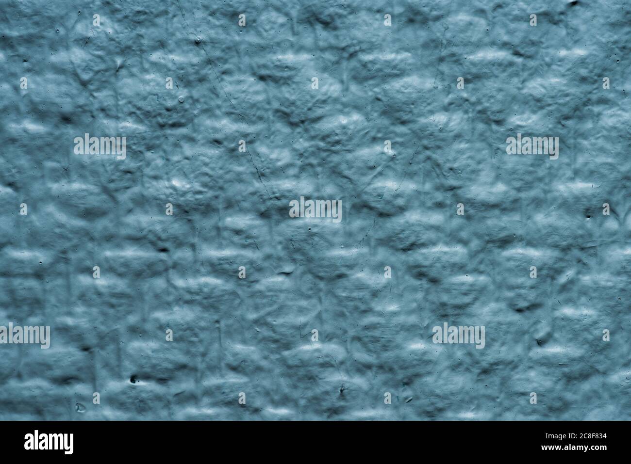 Details of a woven, blue, painted wall Stock Photo - Alamy