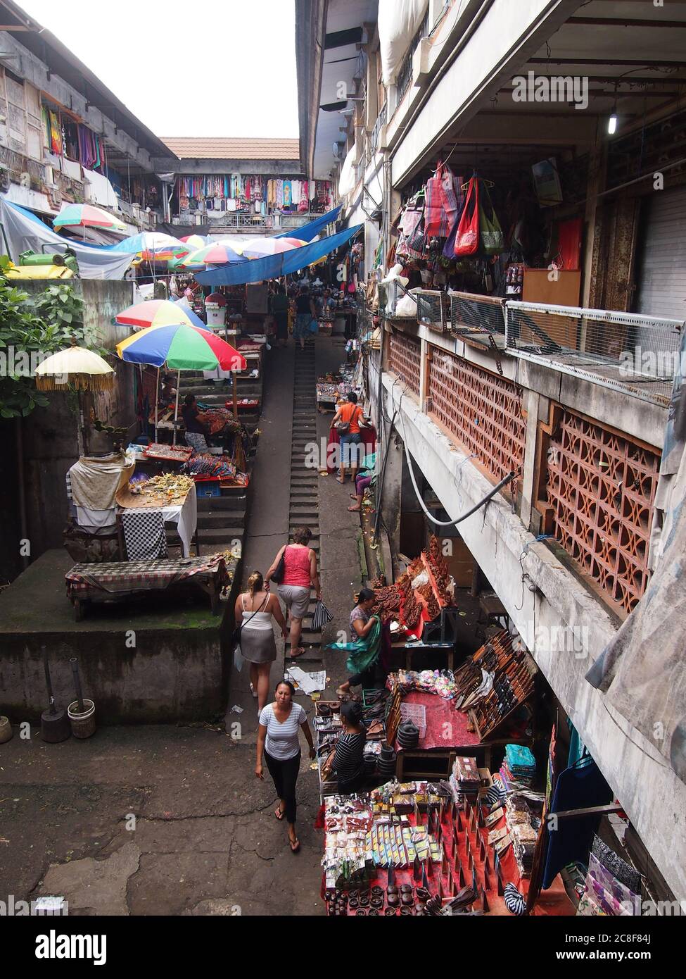Ubud market, Bali, Indonesia Stock Photo - Alamy