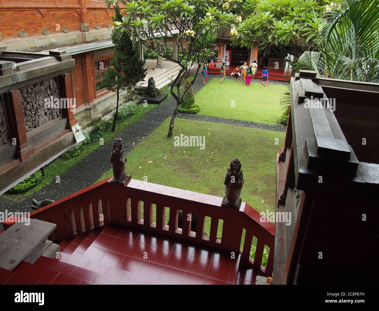 Denpasar bali museum hi-res stock photography and images - Alamy