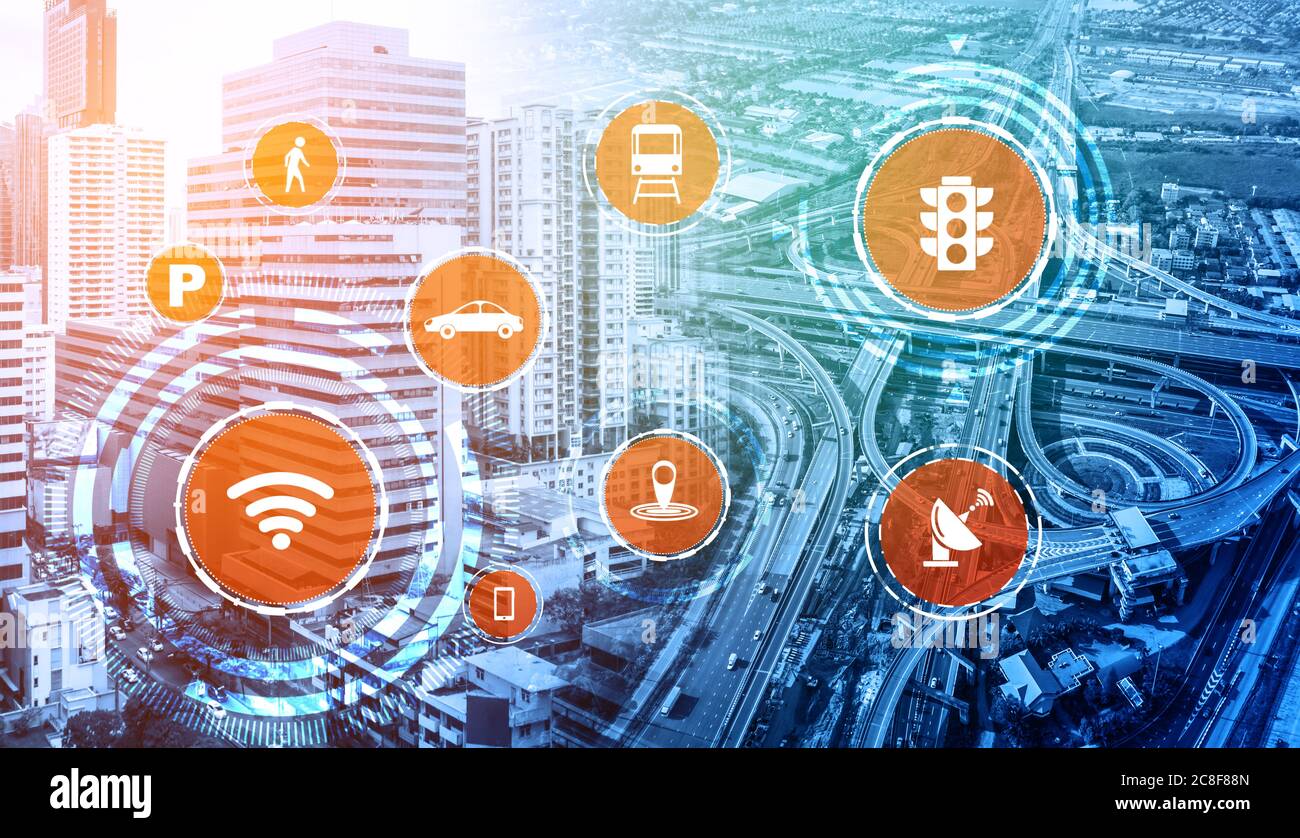 Smart transport hi-res stock photography and images - Alamy