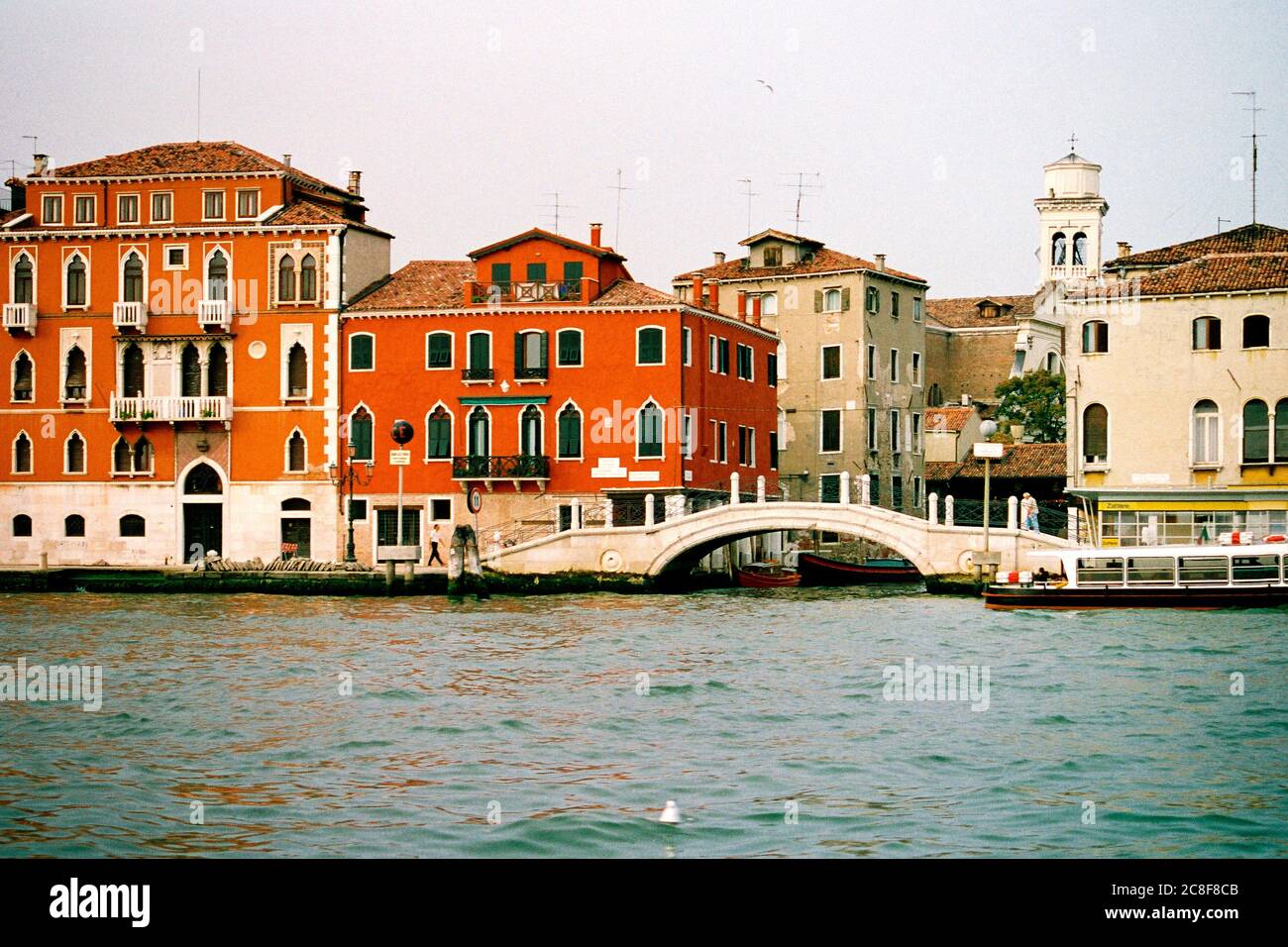 View of the 'Pearl of the Adriatic'. Venice, September 22, 1992 | usage ...