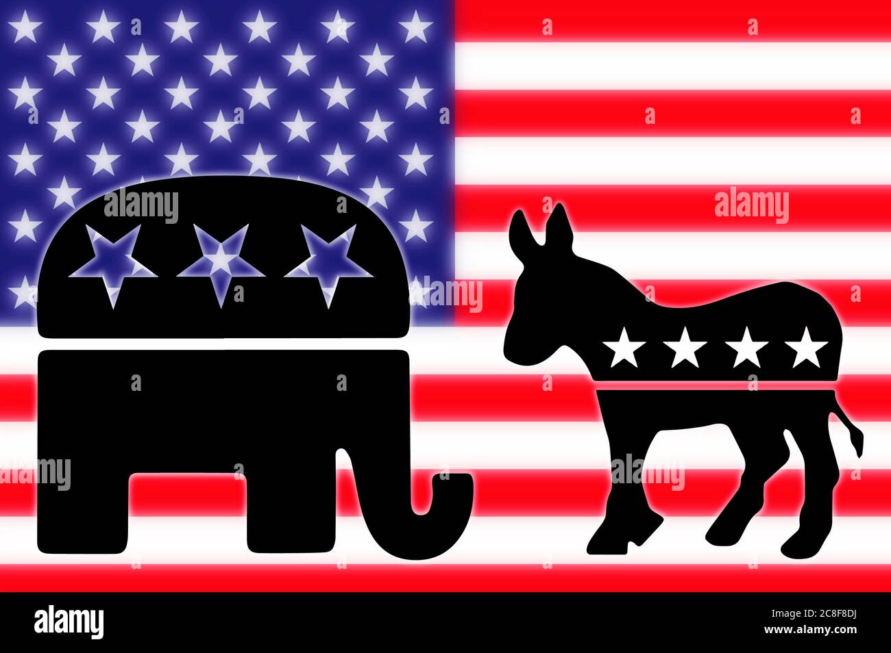 Nuremberg, Deutschland. 23rd July, 2020. The Republican elephant and ...