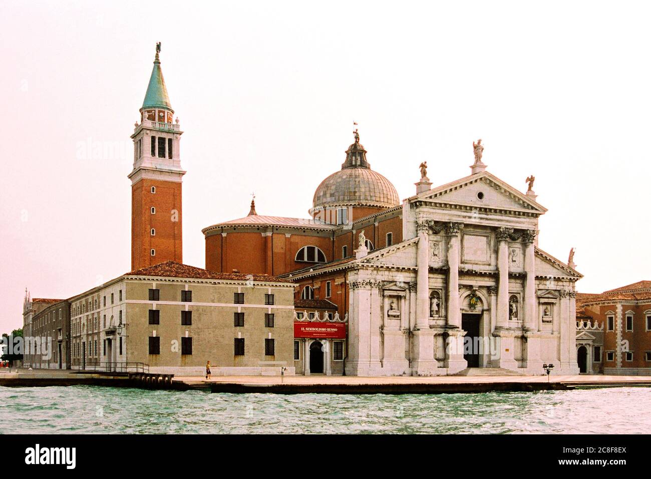 Monastery island of San Giorgio Maggiore. Venice, September 22, 1992 ...