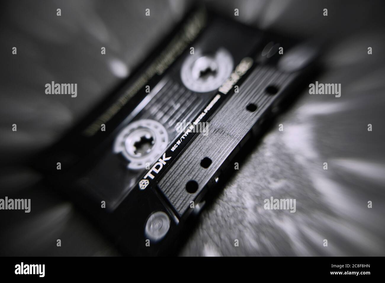 TDK audio cassette Stock Photo - Alamy