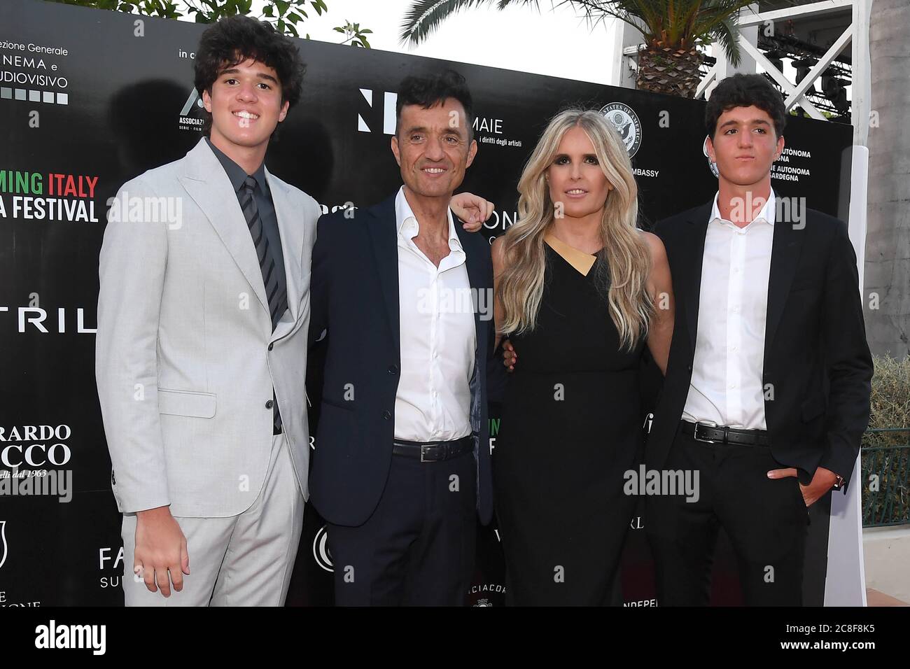 Santa Margherita di Pula. Forte Village .Filming Italy Sardinia ...