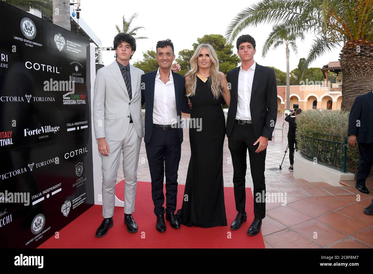 Santa Margherita di Pula. Forte Village .Filming Italy Sardinia ...