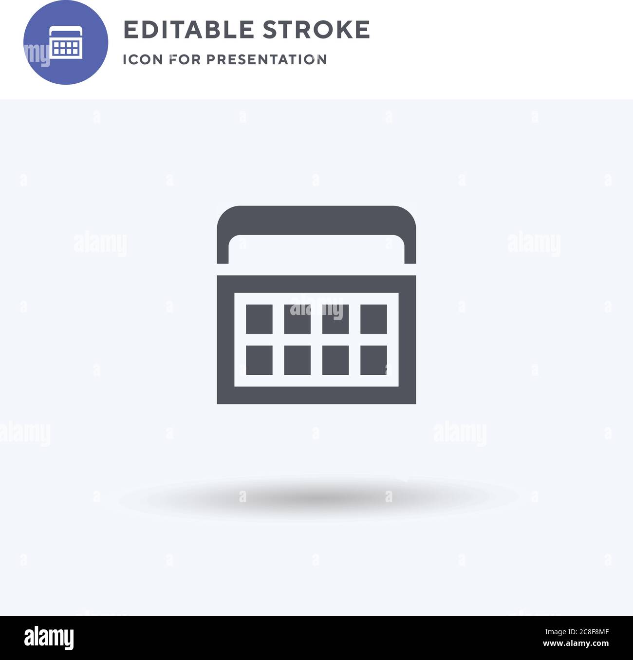 Effect icon vector, filled flat sign, solid pictogram isolated on white ...