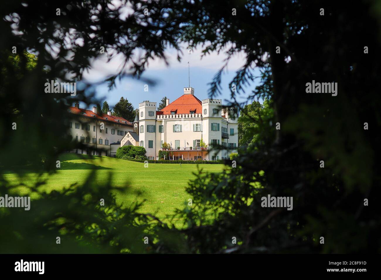Possenhofen castle hi-res stock photography and images - Alamy