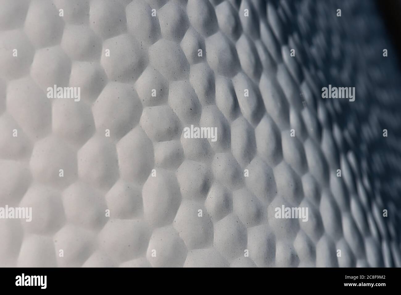 Detail of a truncated icosahedron pattern Stock Photo - Alamy