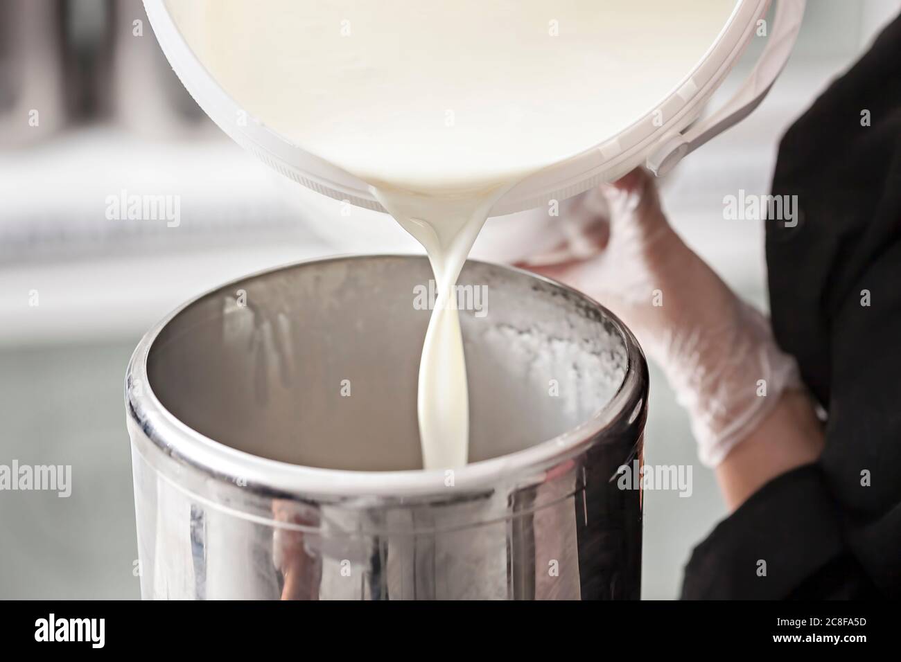Natural ice extraction hi-res stock photography and images - Alamy