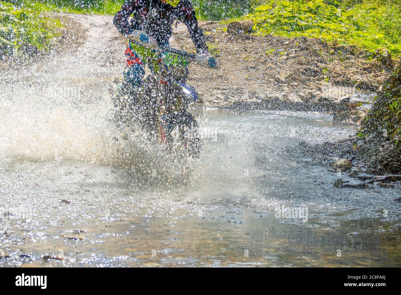 Summer day lot splash hi-res stock photography and images - Alamy