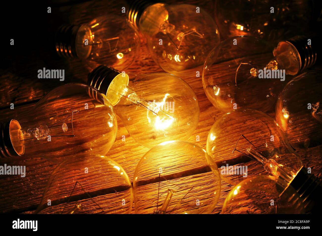 Lightbulb light bulb unlit hi-res stock photography and images - Alamy