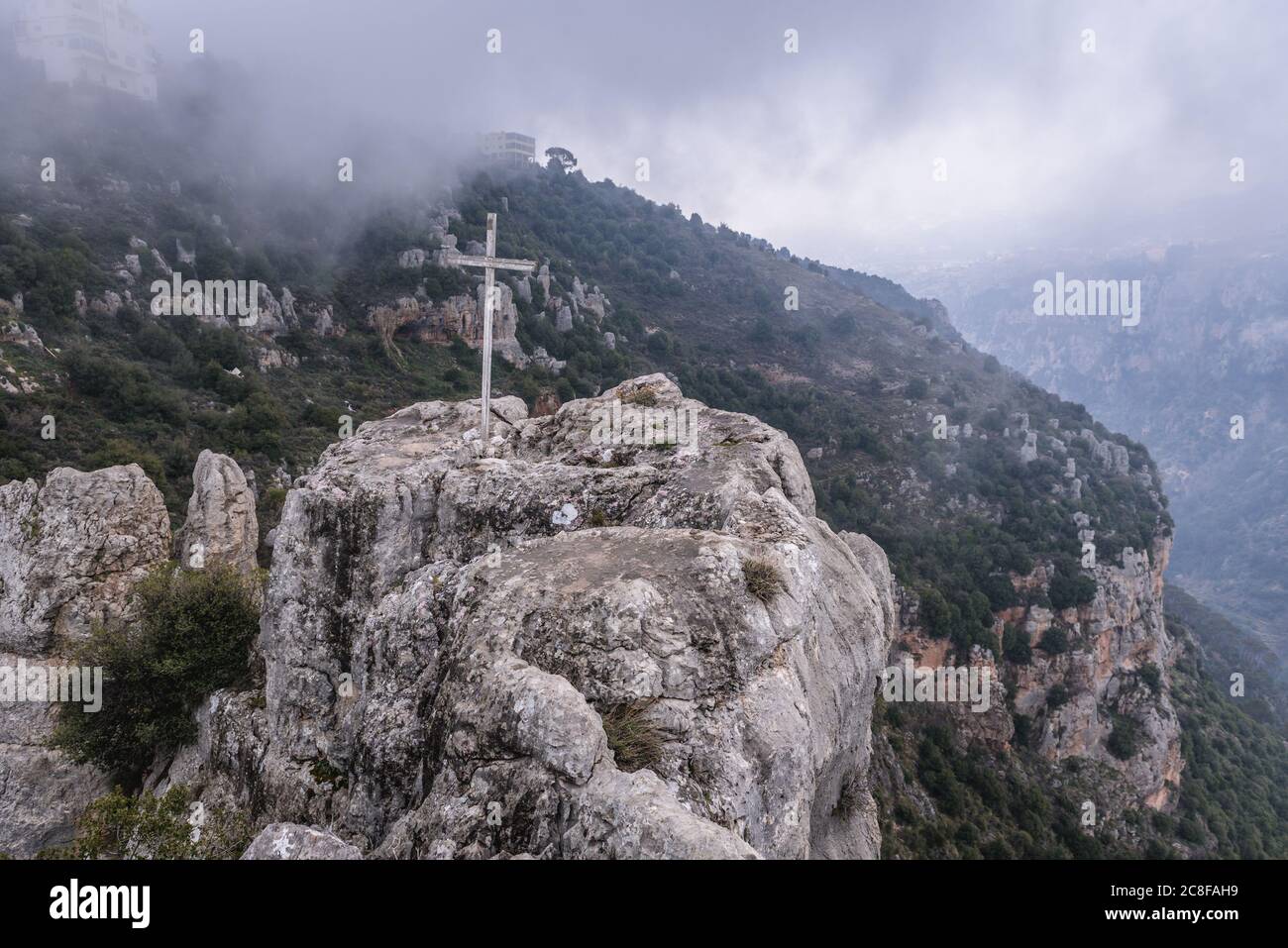 Maronite cross hi-res stock photography and images - Alamy