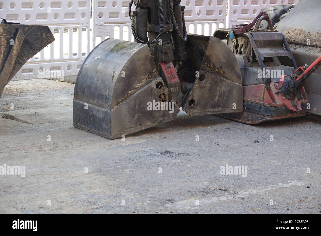 Live hydraulics hi-res stock photography and images - Alamy