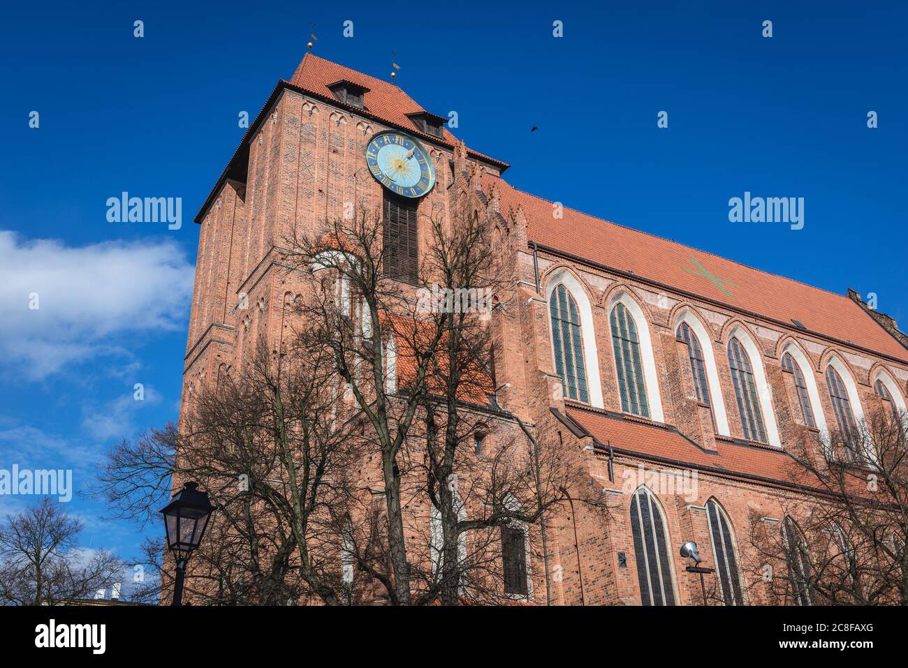 Gothic Cathedral of St John the Baptist and St John the Evangelist in ...