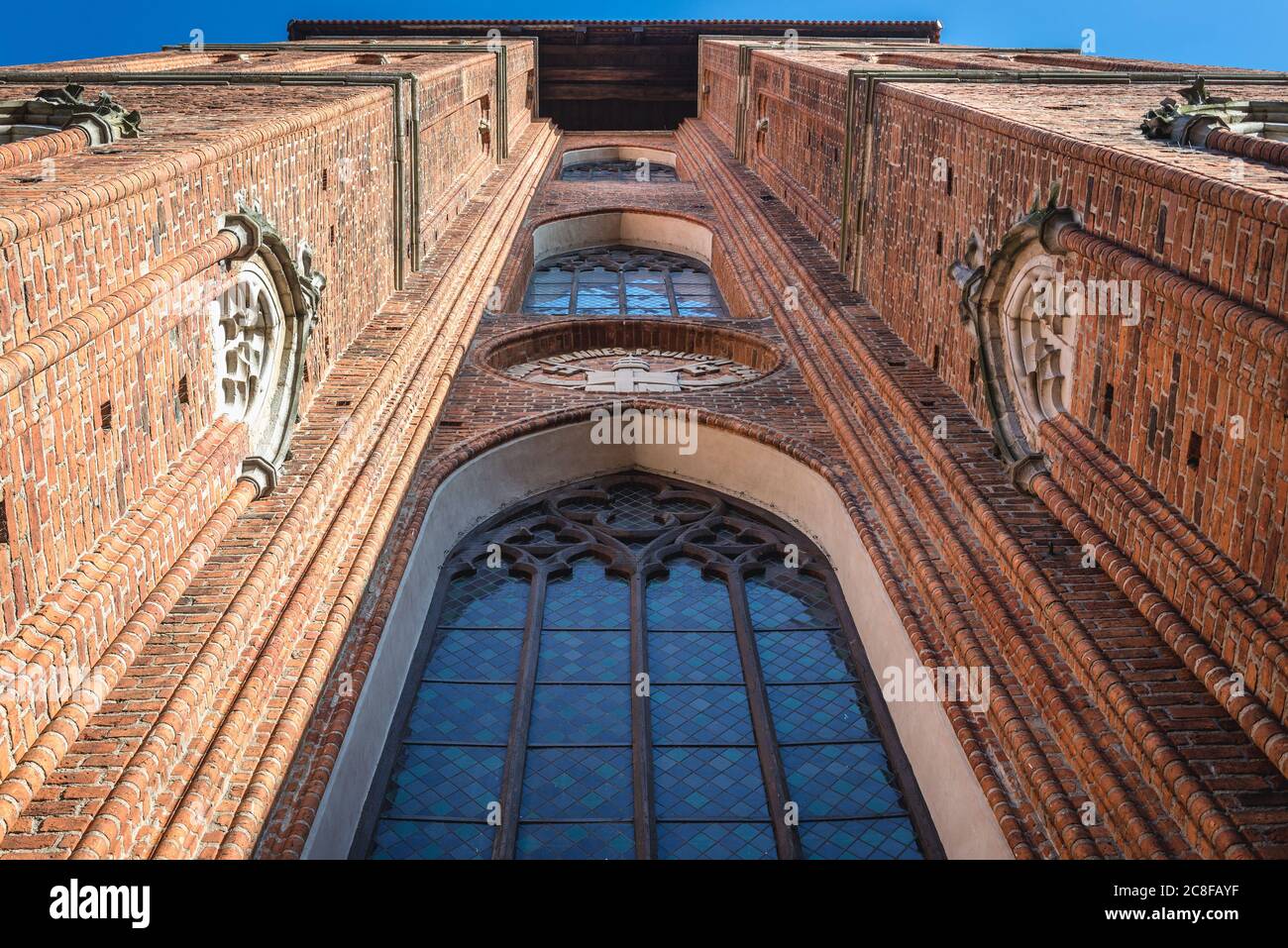 Gothic Cathedral of St John the Baptist and St John the Evangelist in ...
