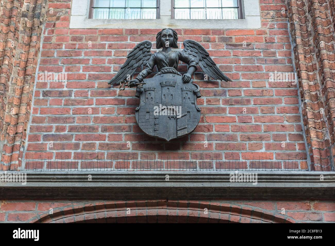 Torun poland building facade hi-res stock photography and images - Alamy