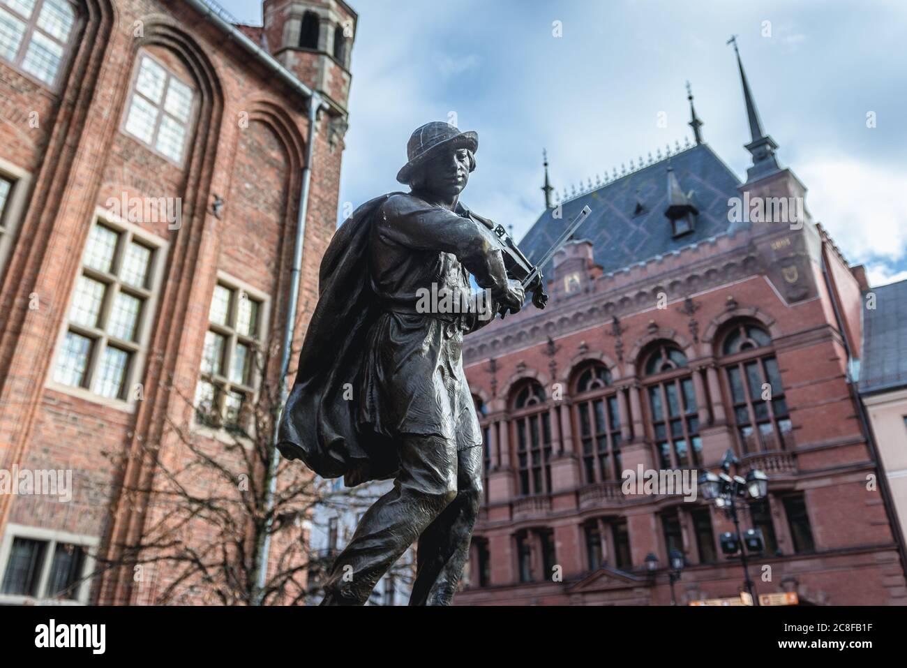 Historic torun building hi-res stock photography and images - Alamy