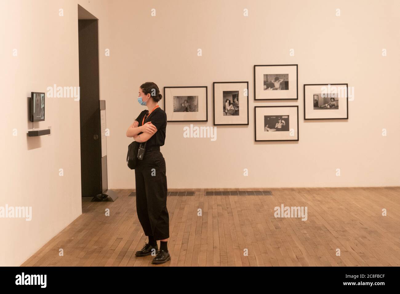 London, England. 24th July, 2020. The Tate Modern Gallery re-opening ...