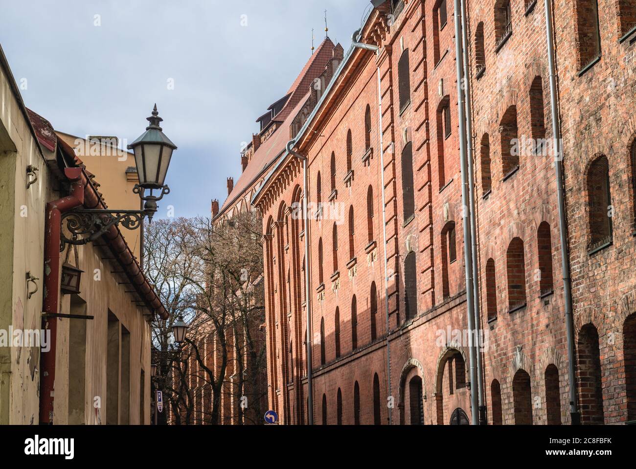 Torun cathedral hi-res stock photography and images - Alamy