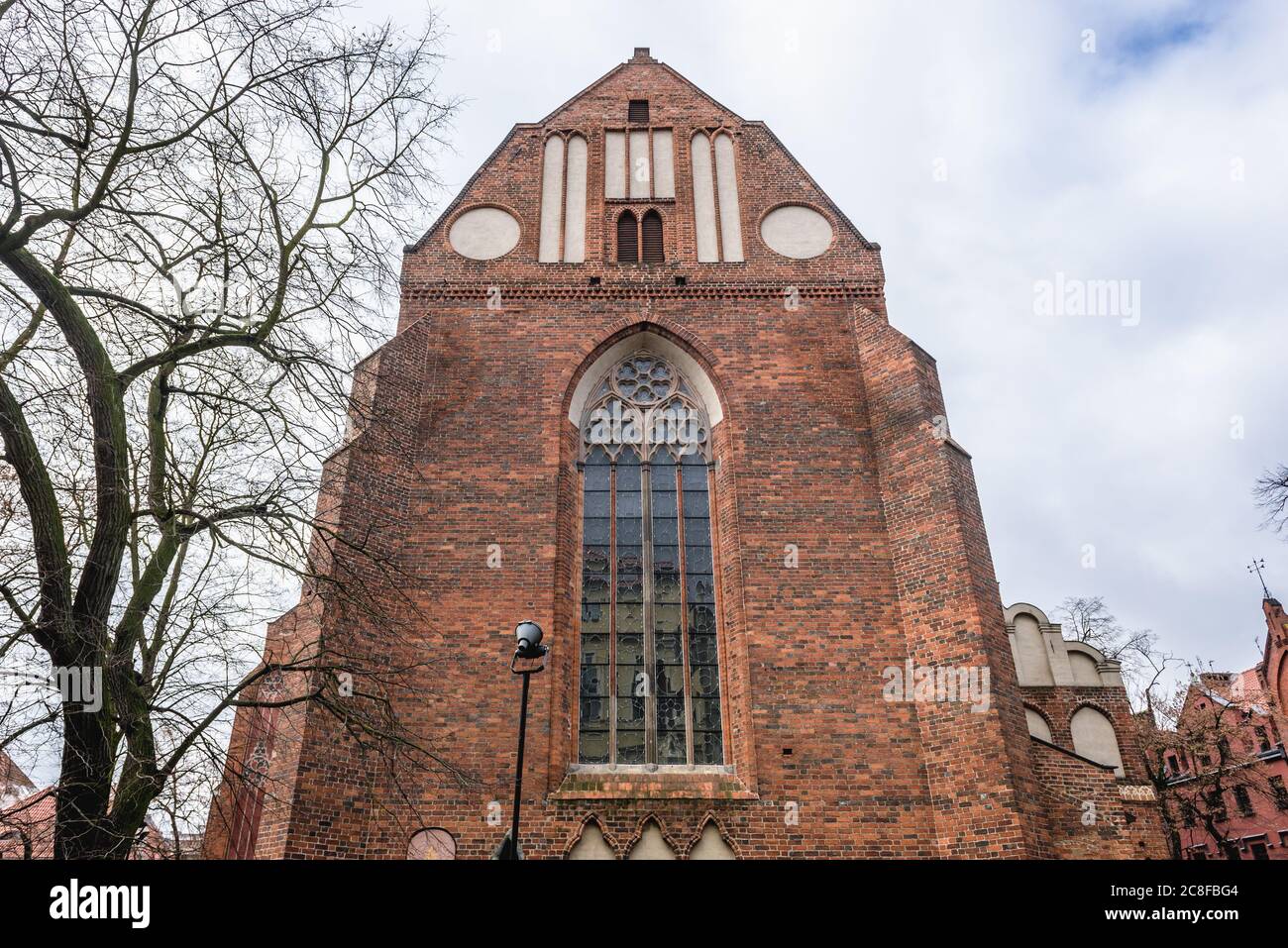 Torun cathedral hi-res stock photography and images - Alamy