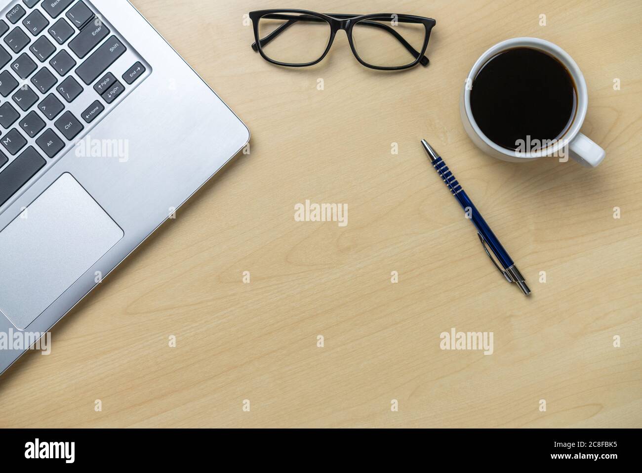 Office desk workspace and table background Stock Photo - Alamy