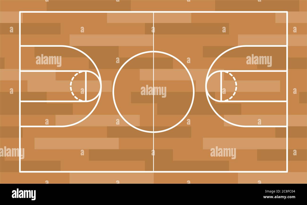 basketball sport court scene icon vector illustration design Stock ...