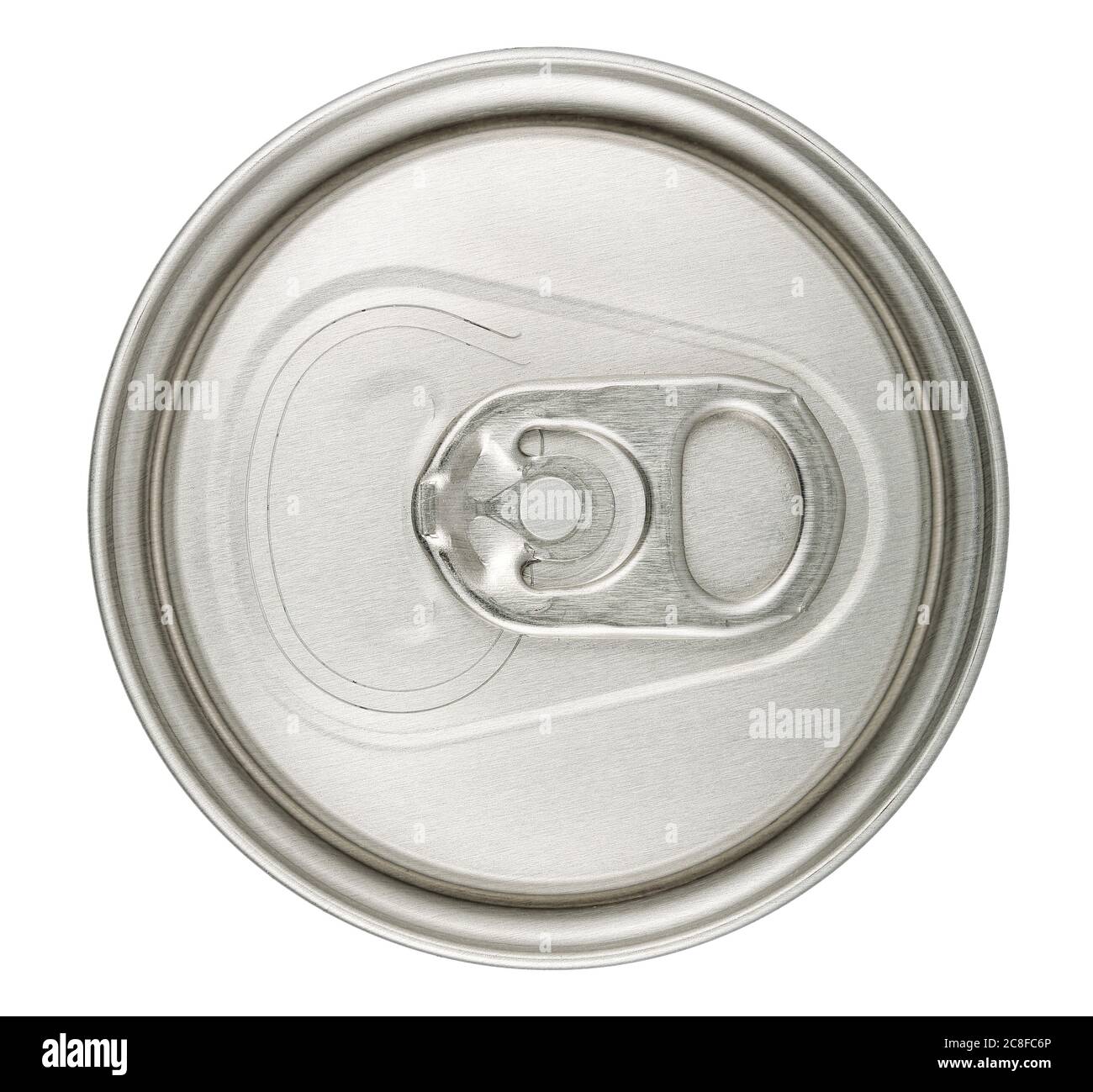 Aluminium can top Cut Out Stock Images & Pictures - Alamy