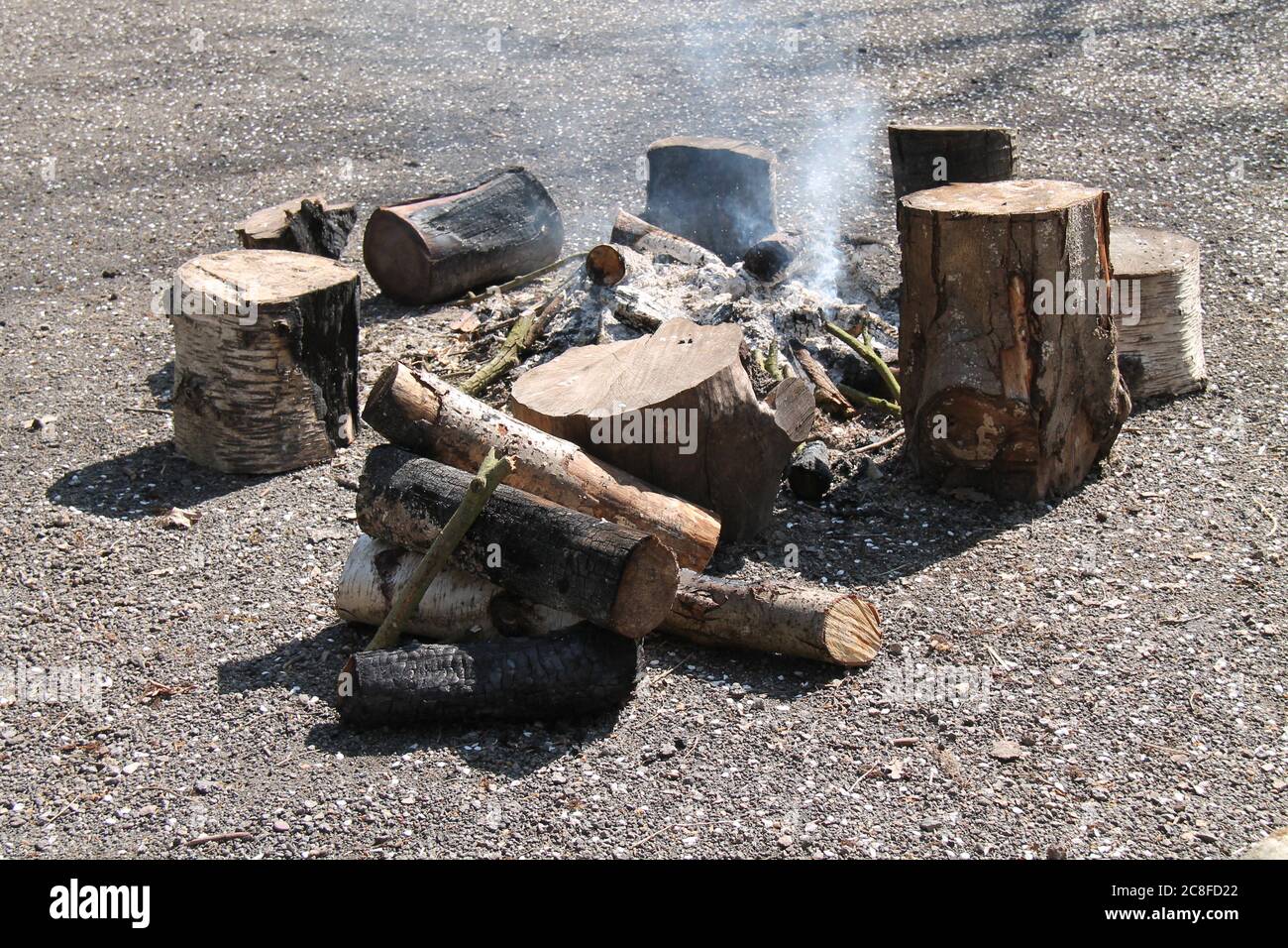 Smouldering wood hi-res stock photography and images - Alamy