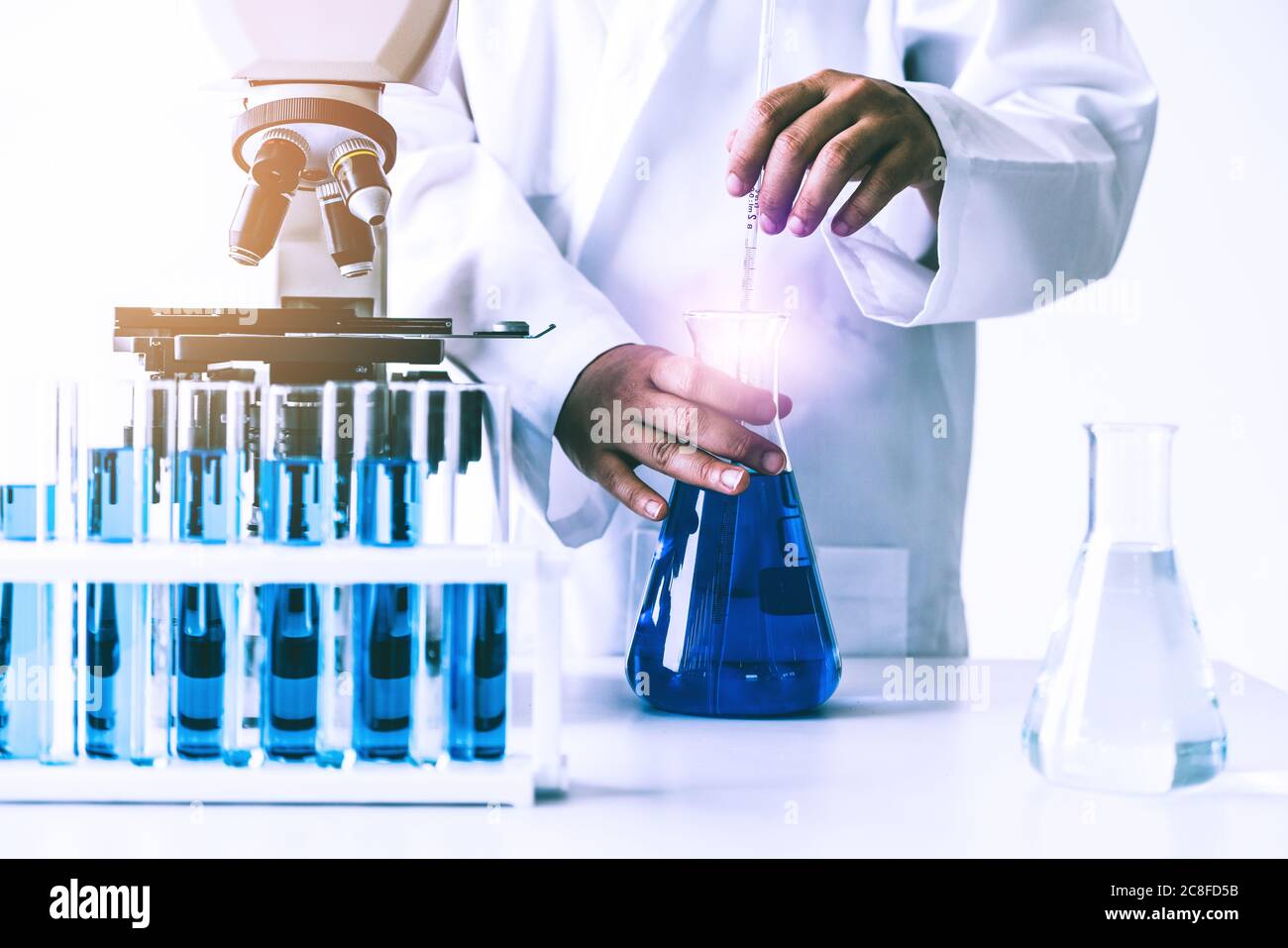 Biochemistry High Resolution Stock Photography and Images - Alamy