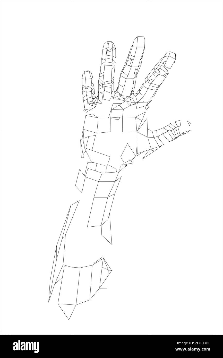 Mobile human hand Black and White Stock Photos & Images - Alamy