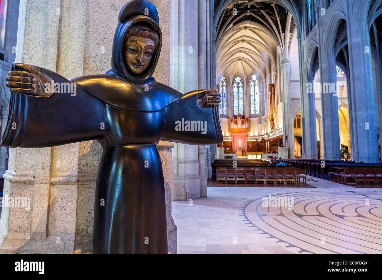 Grace cathedral san francisco interior hi-res stock photography and ...
