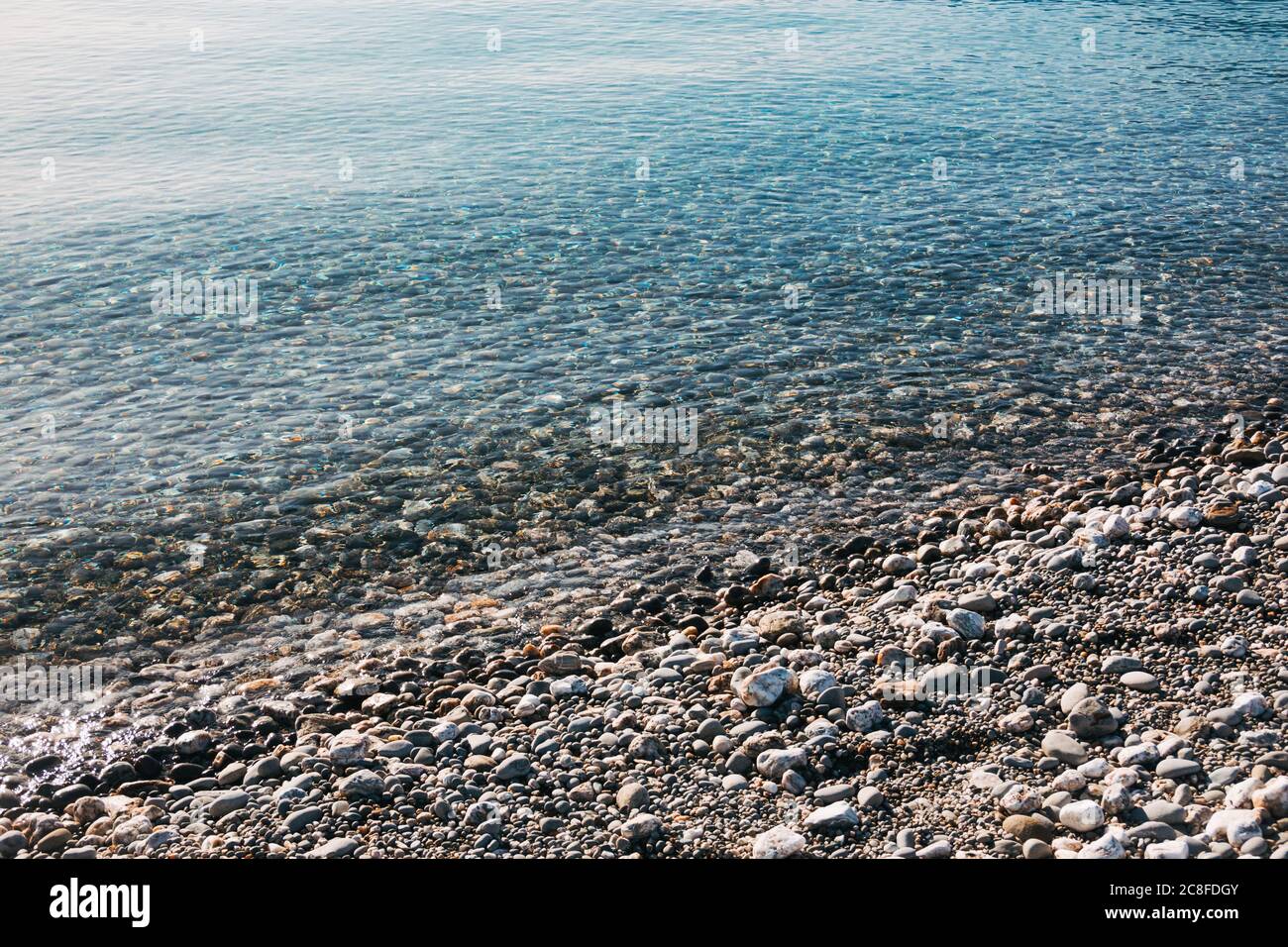 Clear water pebbles hi-res stock photography and images - Alamy