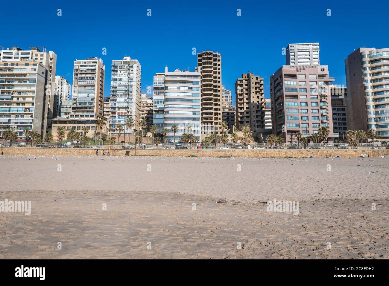 Ramlet al bayda beach hi-res stock photography and images - Alamy