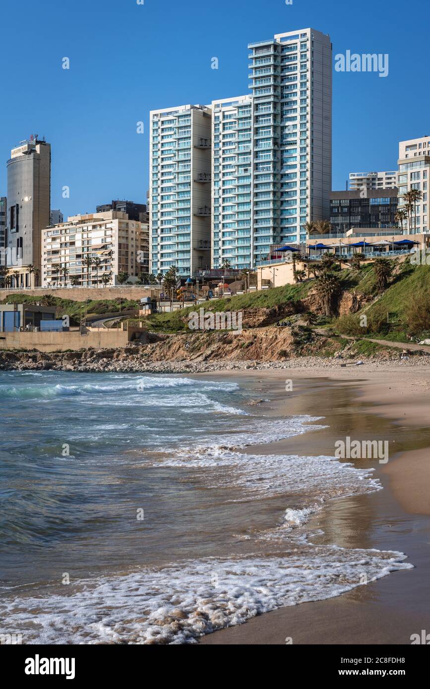 Ramlet al bayda beach hi-res stock photography and images - Alamy