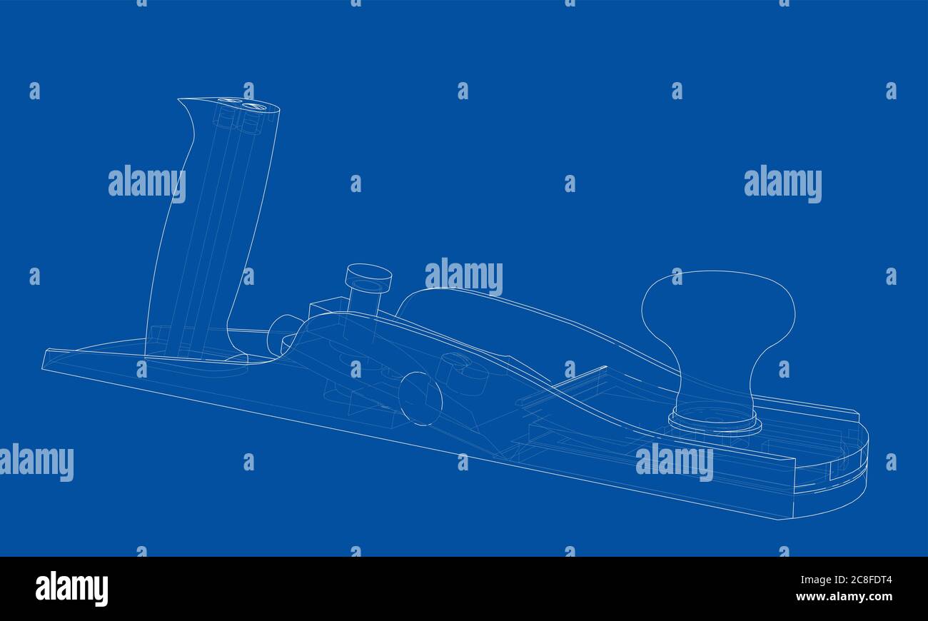 Jointer concept. 3d illustration Stock Photo - Alamy