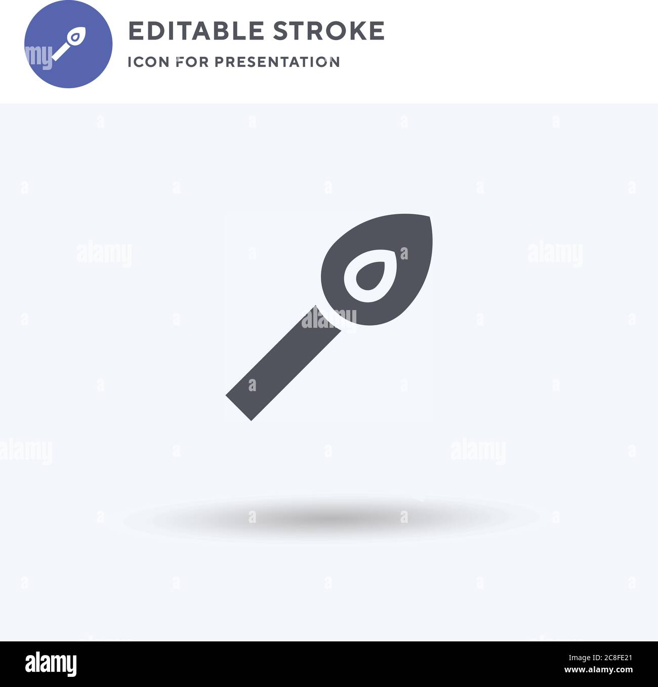 Match icon vector, filled flat sign, solid pictogram isolated on white ...