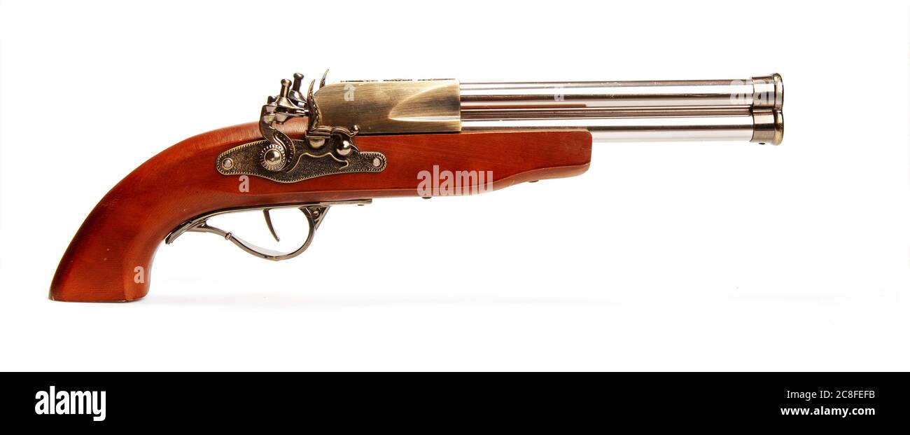 Flintlock musket pirate hi-res stock photography and images - Alamy