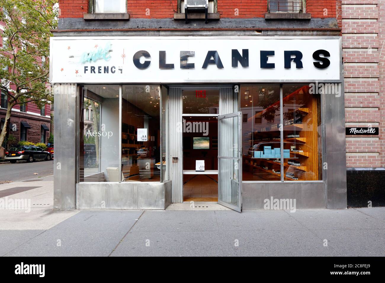 Aesop, 219 Columbus Ave, New York, New York, NYC storefront photo of a ...
