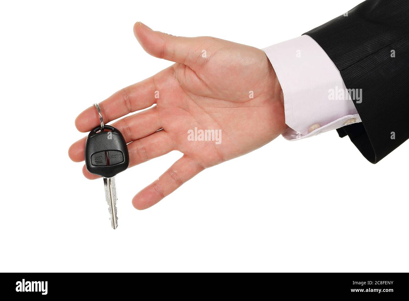 Handing car keys hi-res stock photography and images - Alamy
