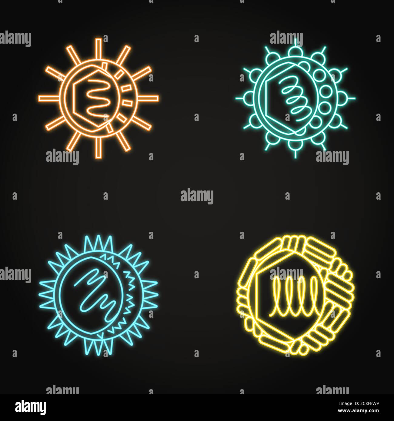 Poliovirus Stock Vector Images - Alamy