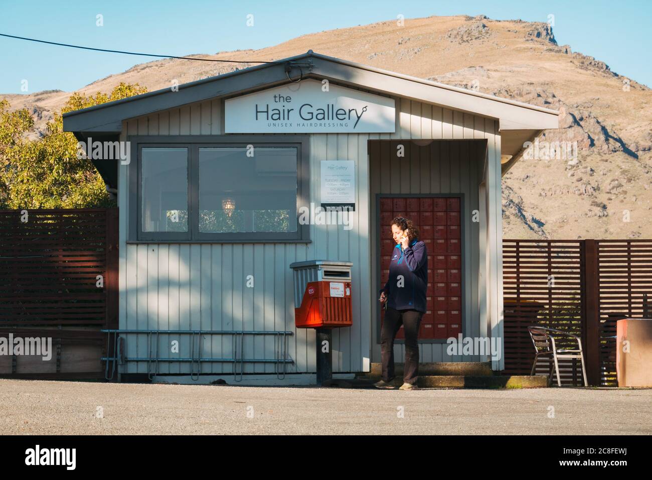 New zealand post office hi-res stock photography and images - Alamy