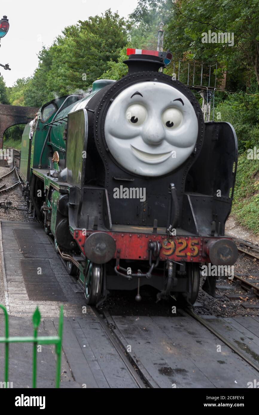 A Day Out with Thomas the Tank Engine and Friends: Schools Class steam ...