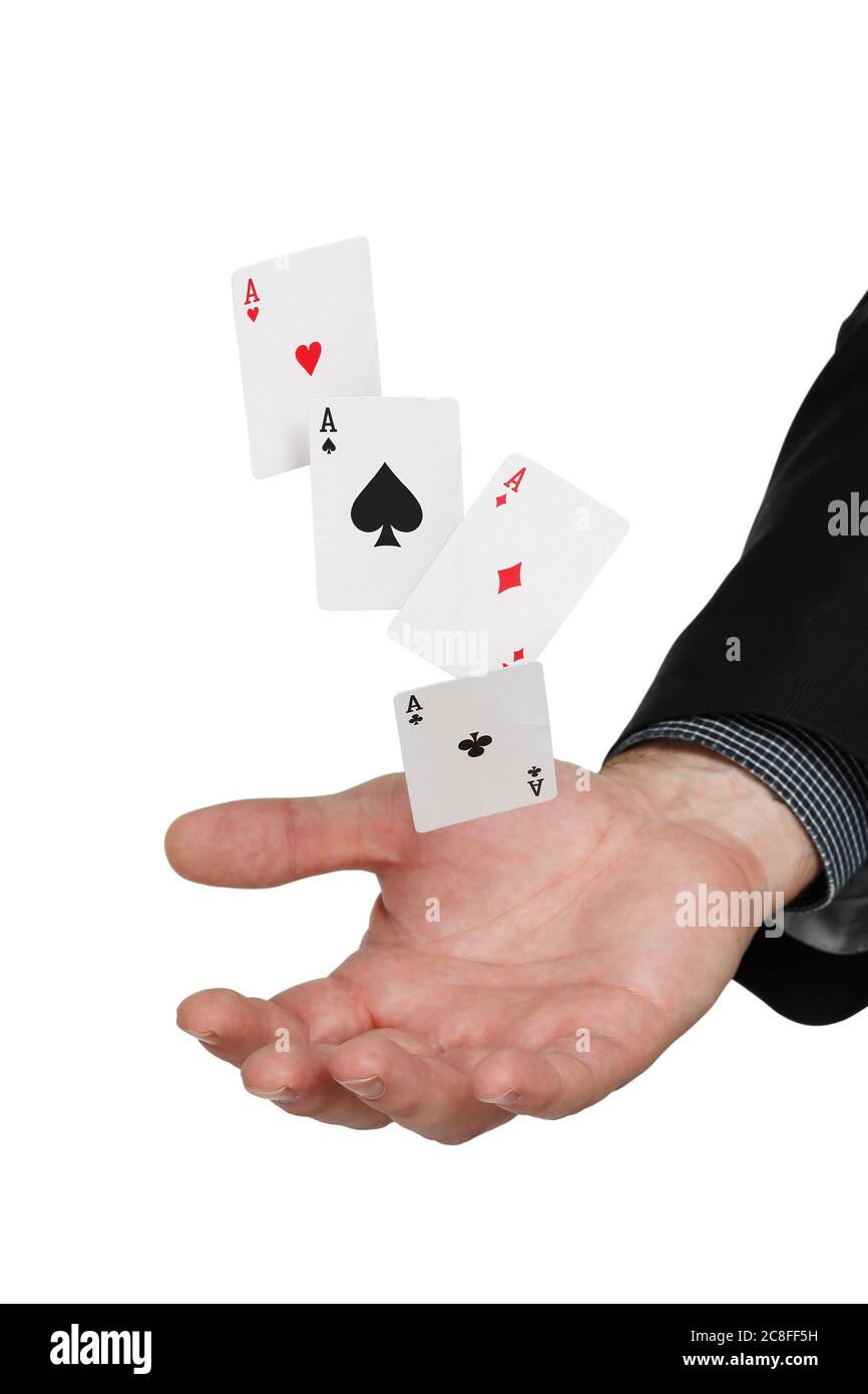 Straight aces hi-res stock photography and images - Alamy