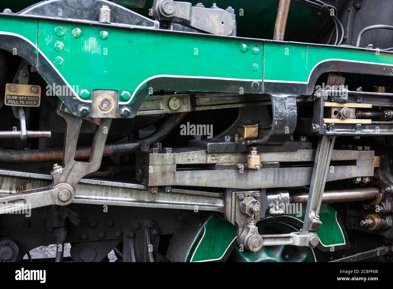 Connecting rods steam locomotive hi-res stock photography and images ...