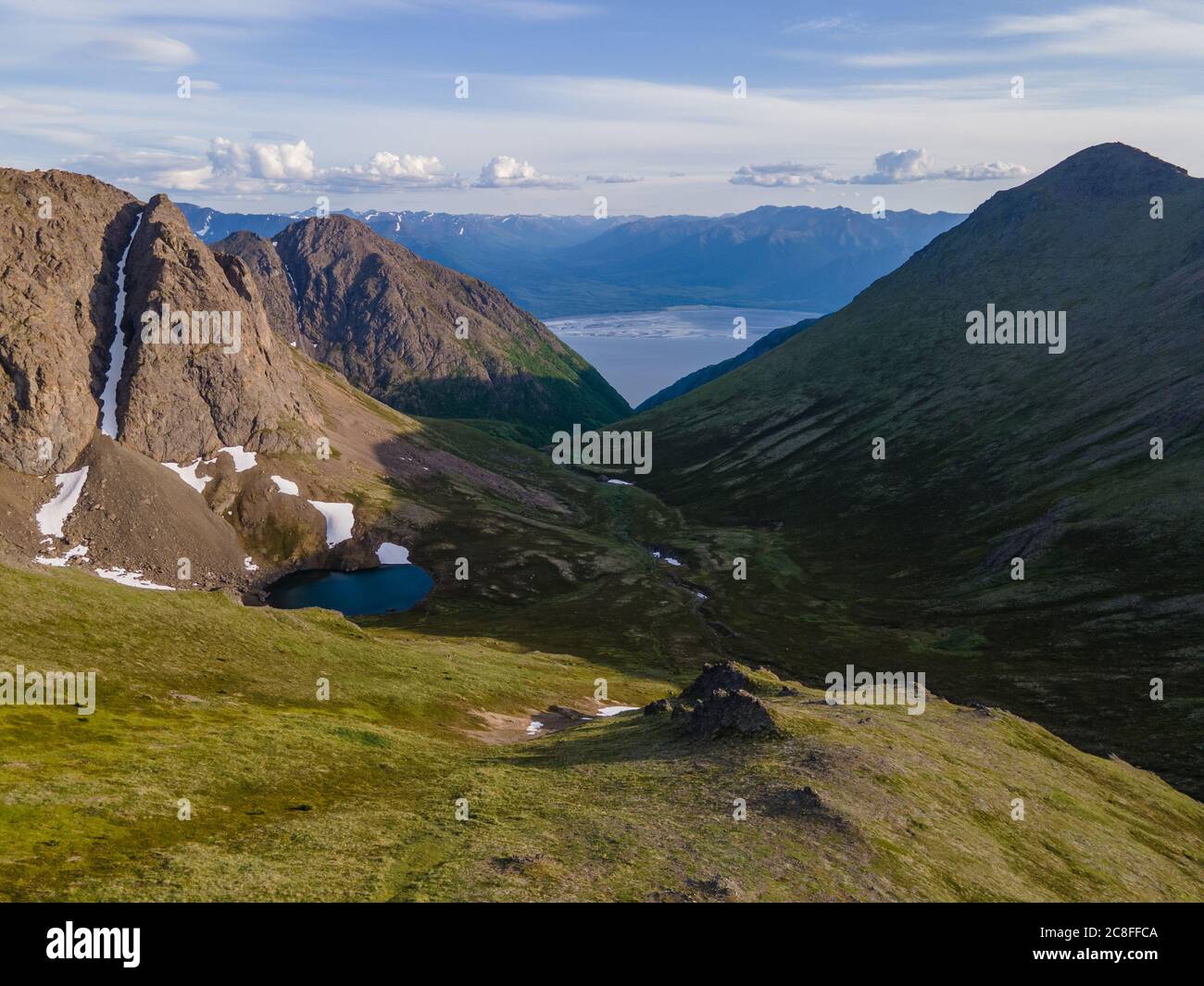 Turnagain arm trail alaska hi-res stock photography and images - Alamy