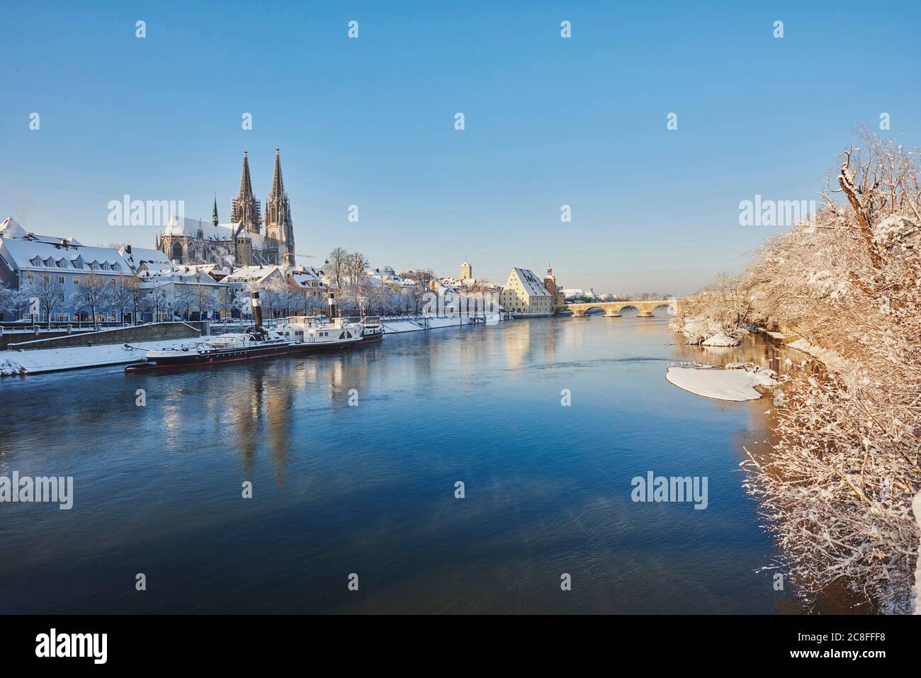 Regensburg in bavaria old town hi-res stock photography and images - Alamy