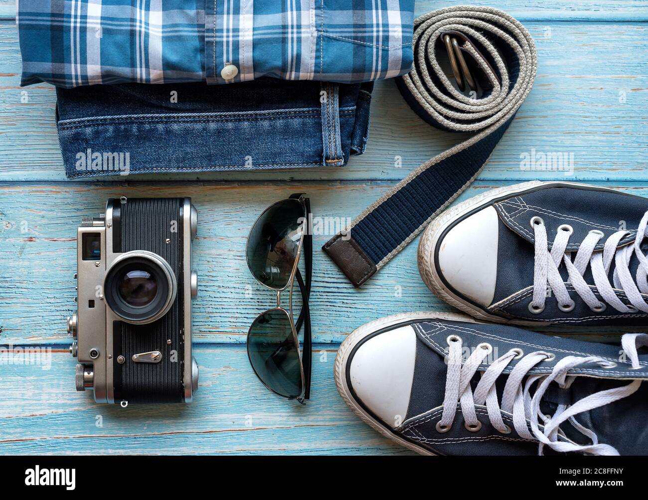 Canvas camera bag hi-res stock photography and images - Alamy