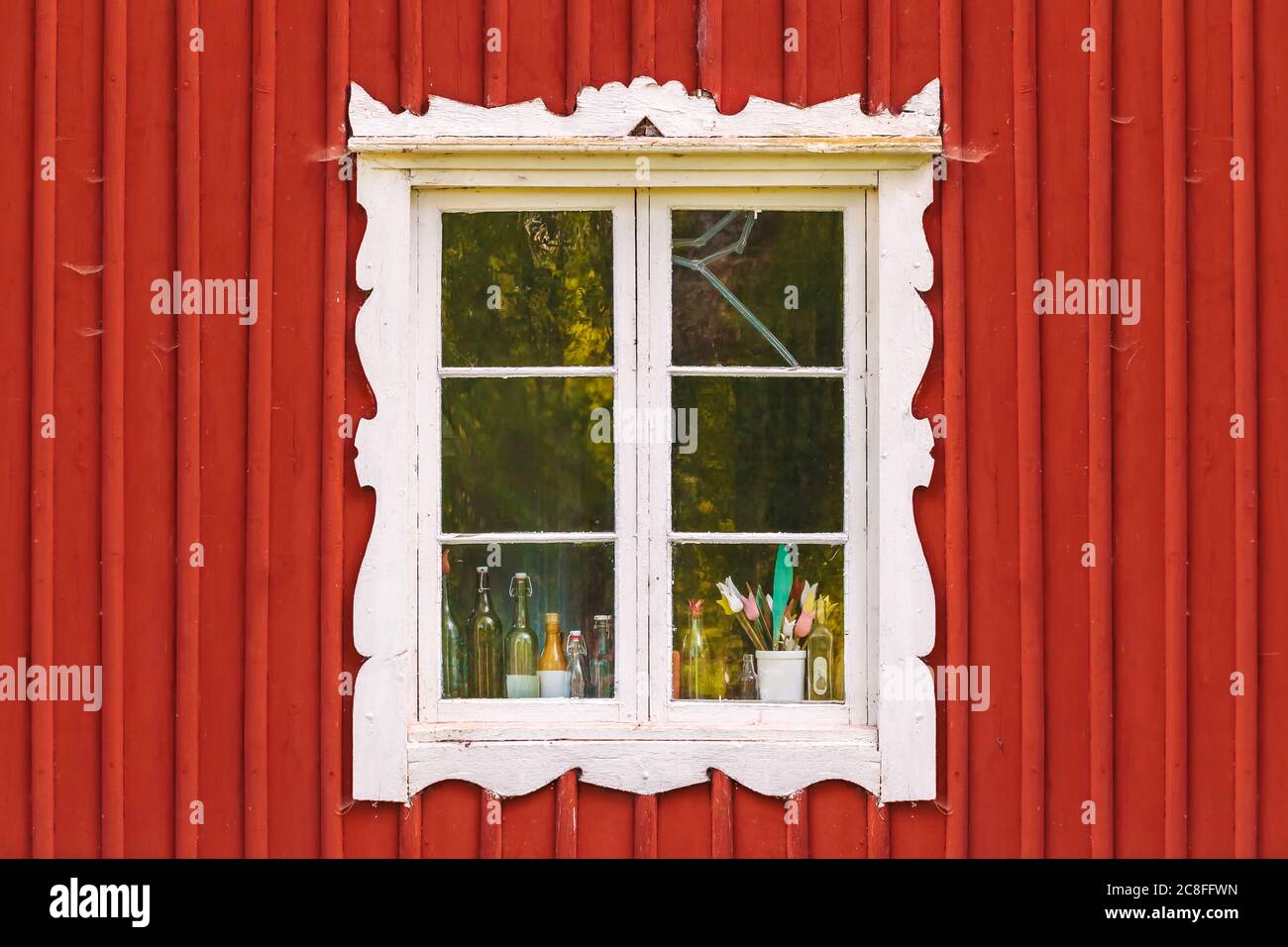 Traditional swedish farm house hi-res stock photography and images - Alamy