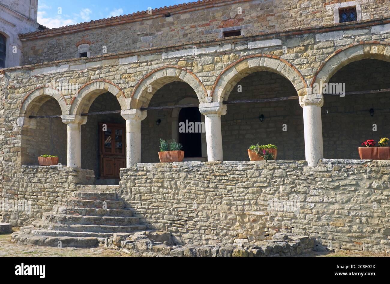 Albania ardenica monastery hi-res stock photography and images - Alamy